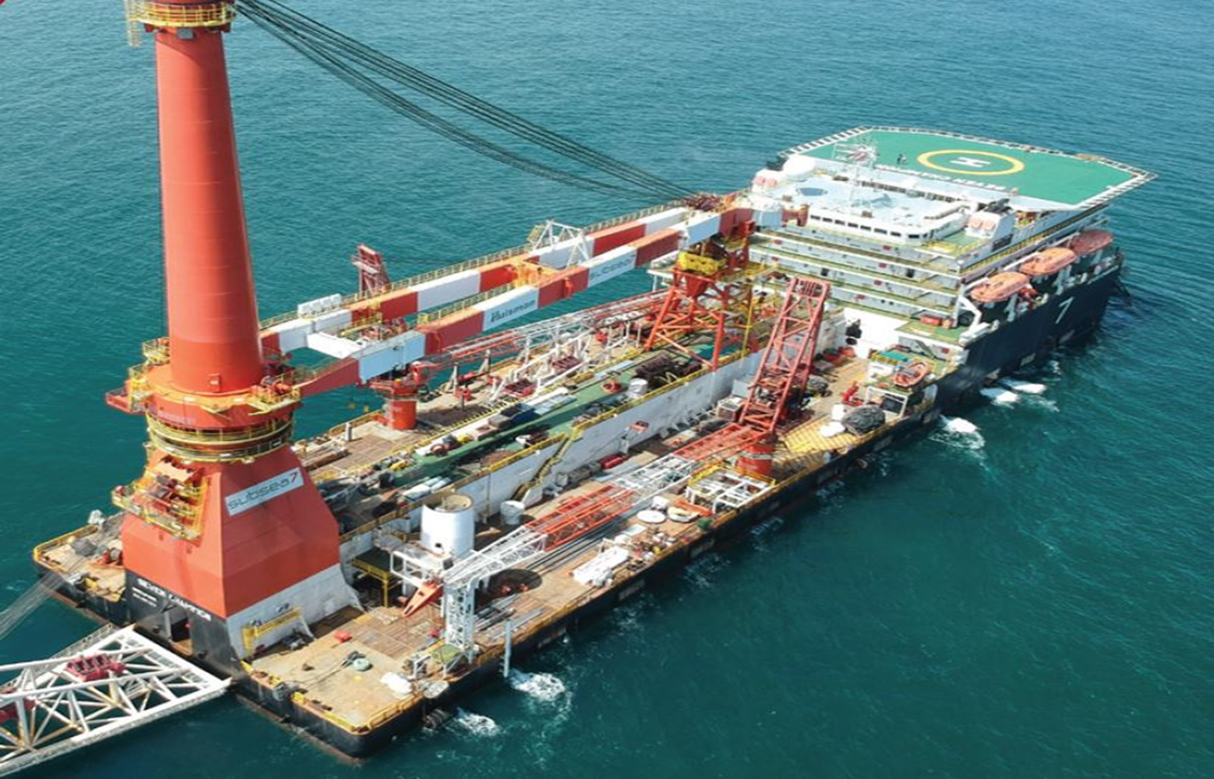 Diving expertise for Saudi Aramco's Arabiyah and Hasbah offshore fields